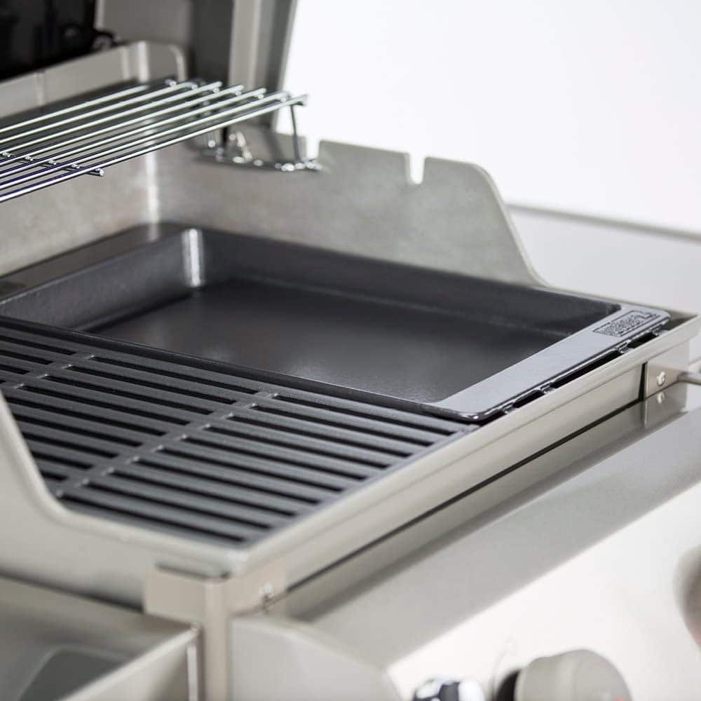 Weber Cast-Iron Griddle for Q 2000 Gas Grill - Alltown Grills