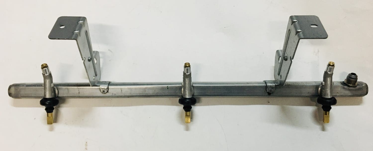 LP manifold assembly, Genesis II 310/315, '19 - Alltown Grills